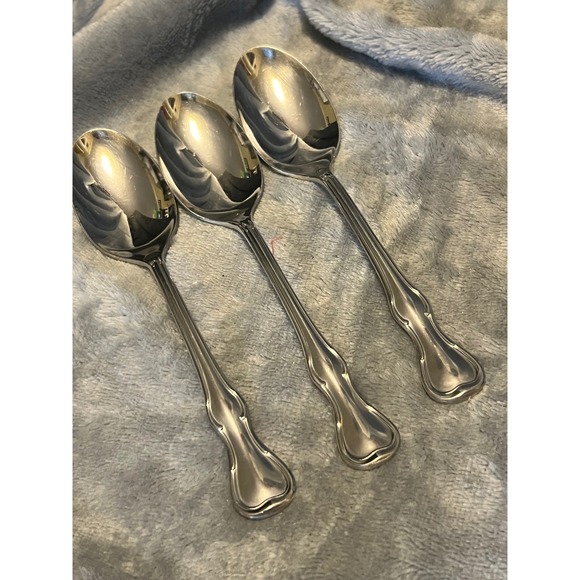 Dining | Reed Barton Regency Stainless Flatware Set 3 Piece Mid Century ...